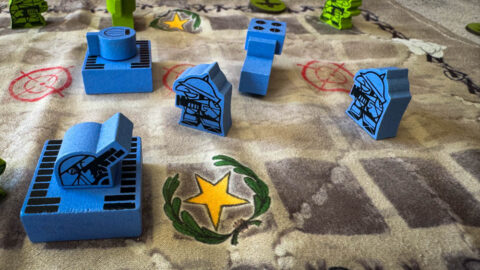 Gruntz Board Game Review - WWI Strategy with Magnetic Components ...
