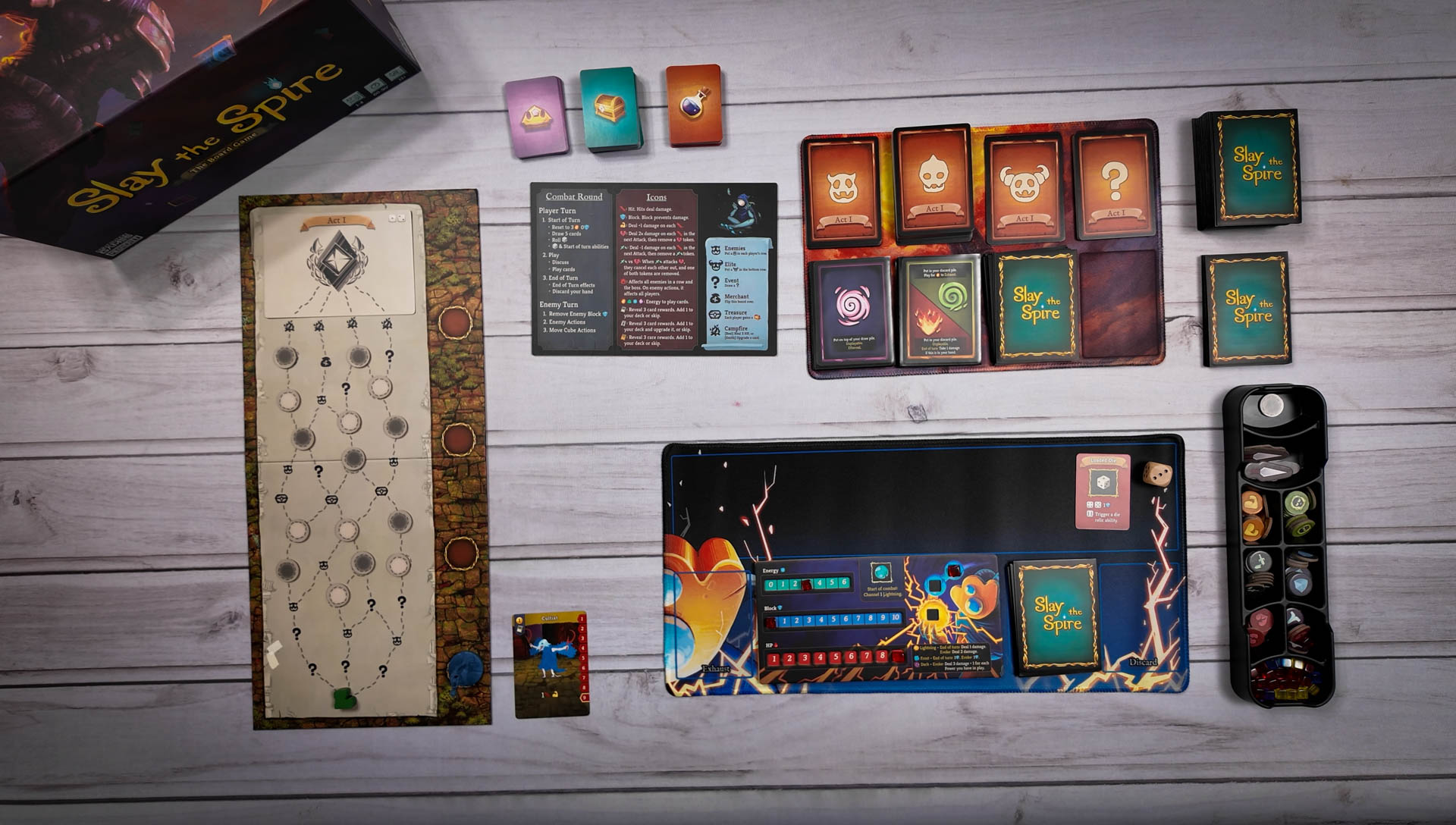 Slay the Spire Board Game Review: Where Video Games & Board Games ...