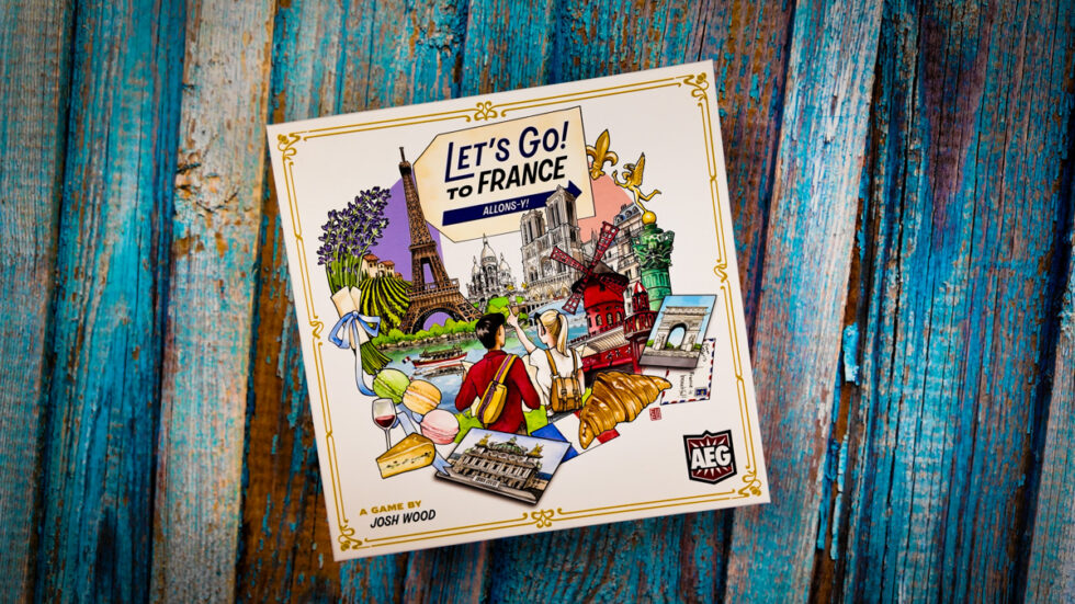 Let's Go to France Board Game - The Game Bard: Board Games & Reviews